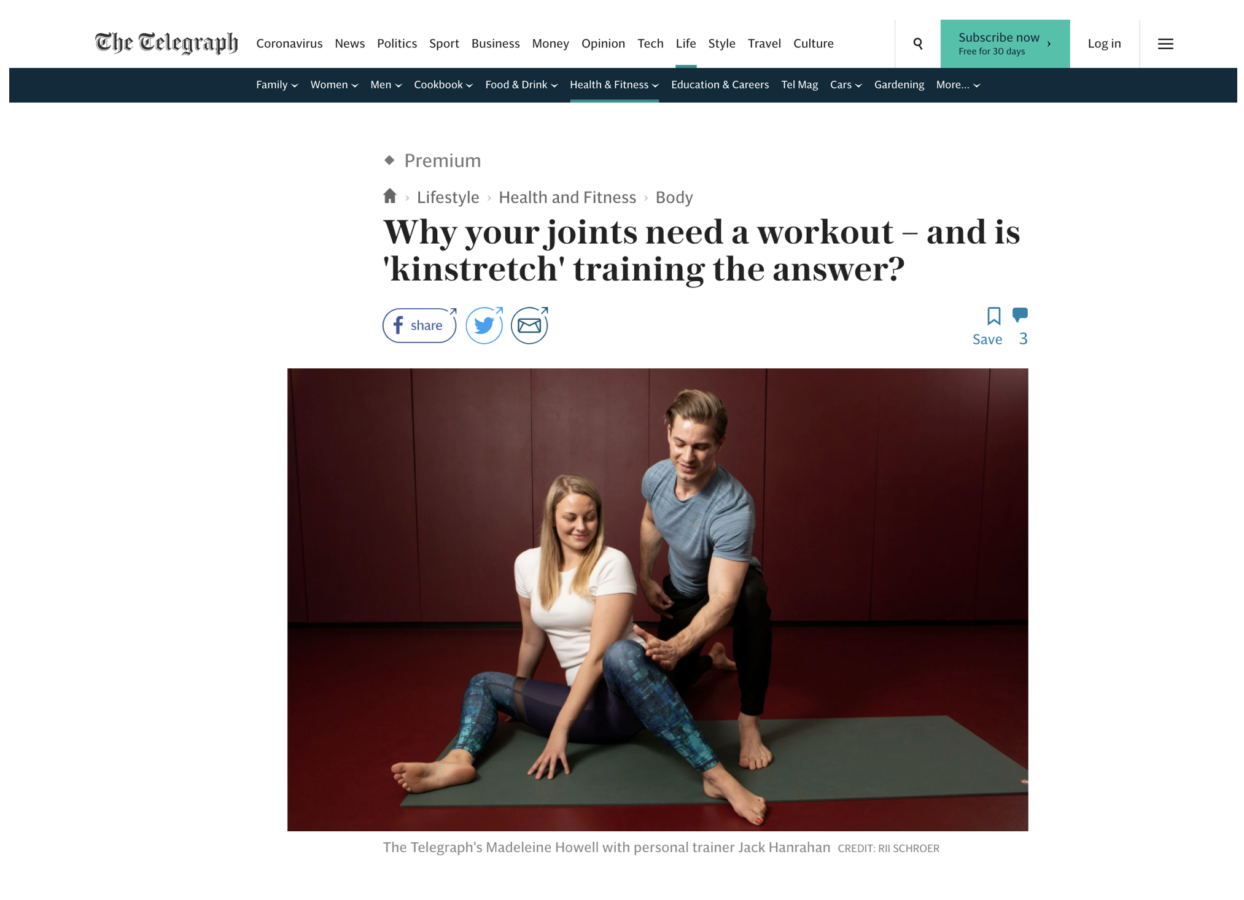 Jack Hanrahan In The Media | Jack Hanrahan